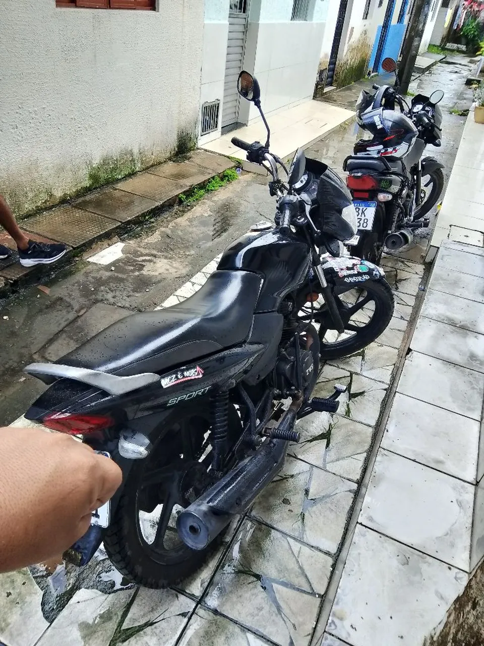 Motos MOTTU no Brasil