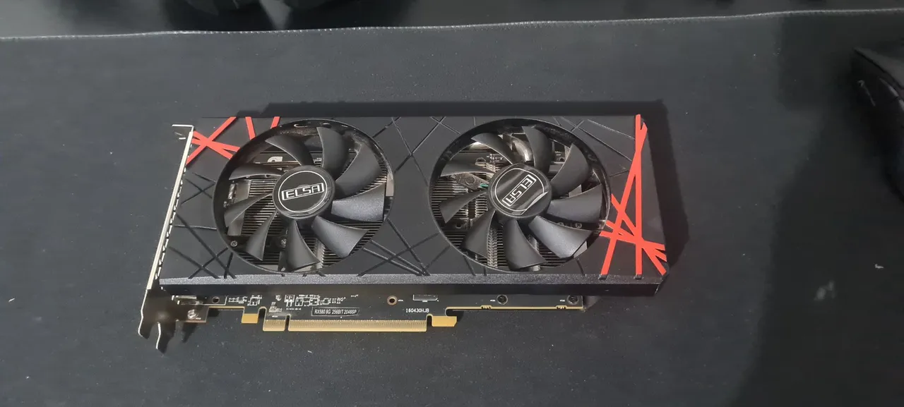 "radeon rx580" no Brasil