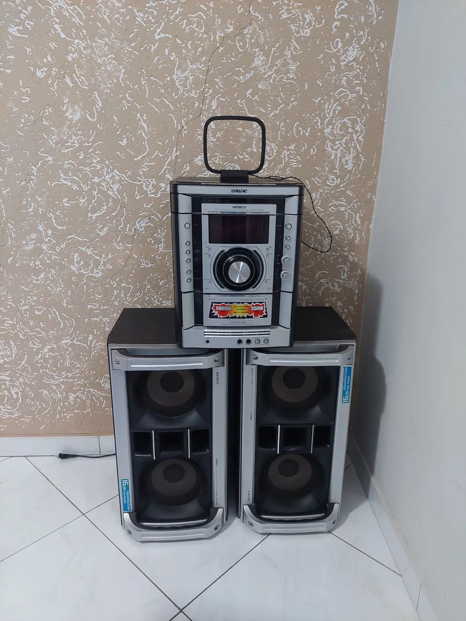 "som sony mhc" - Aparelhos de Som no Brasil