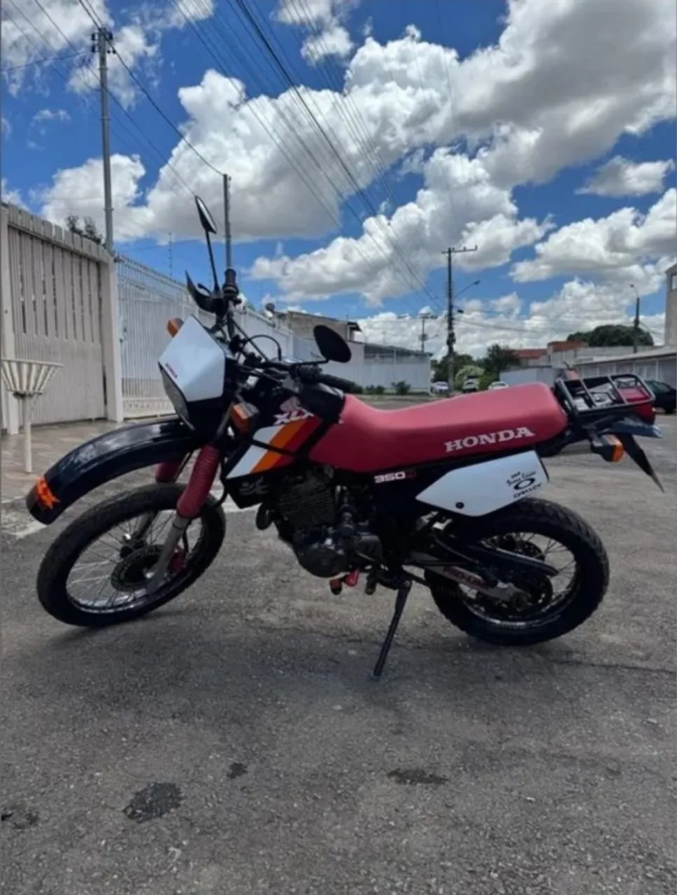 Motos HONDA XLX no Brasil