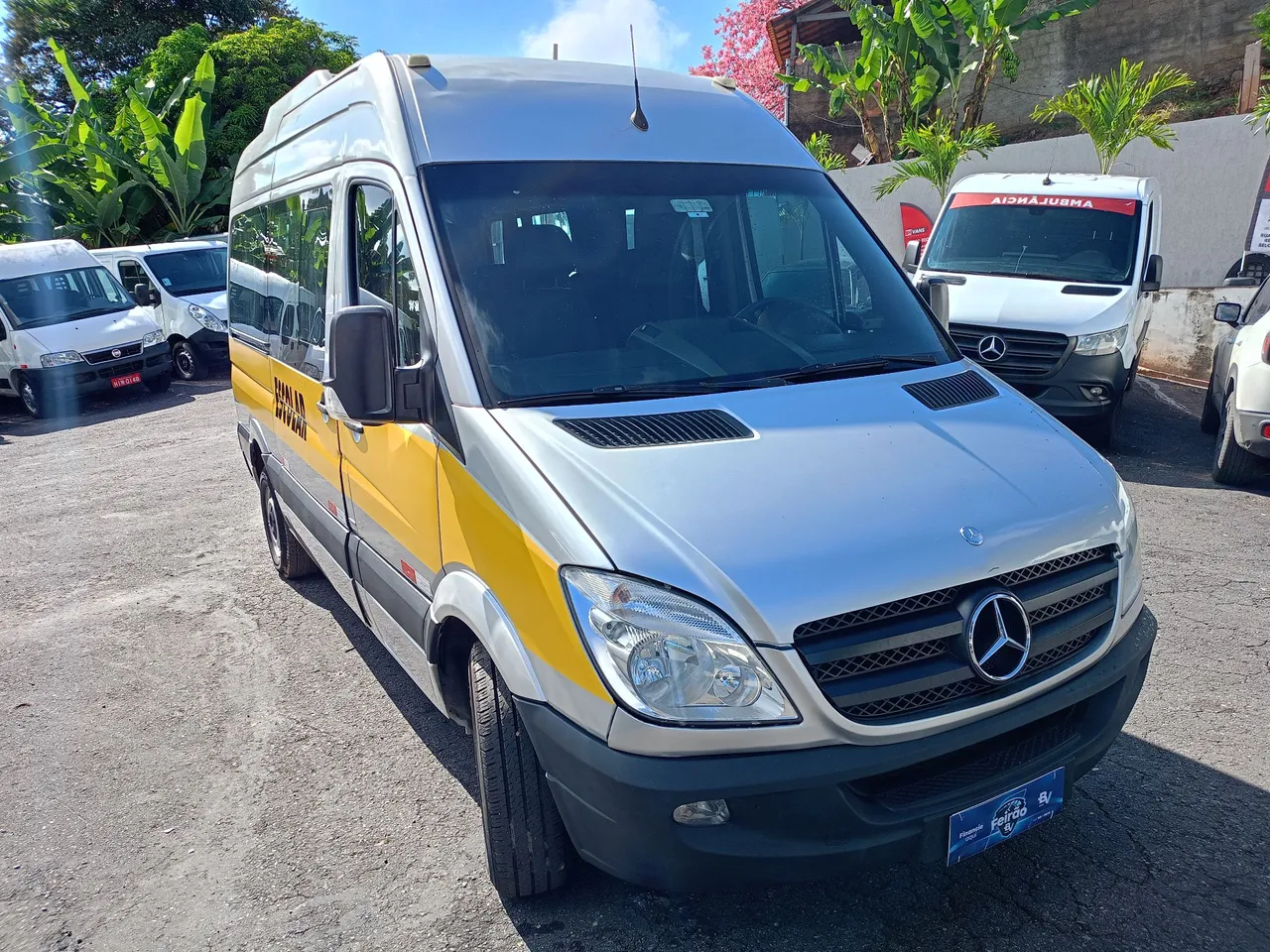 MERCEDES-BENZ SPRINTER 2014 Usados e Novos