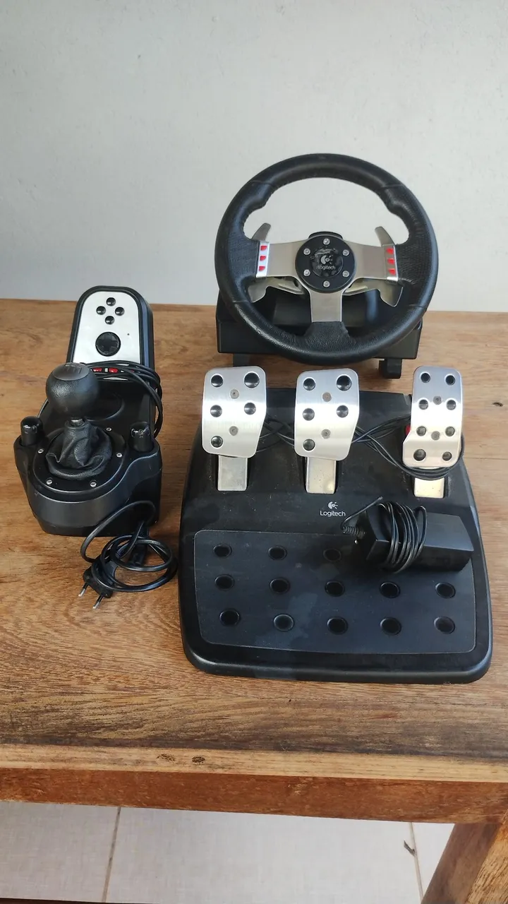 "volante g27" - Peças e Acessórios de Vídeo Game no Brasil