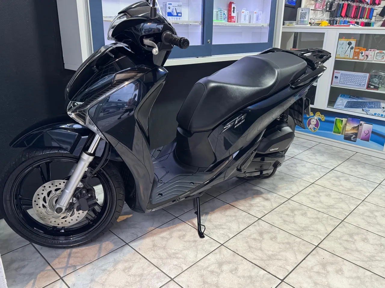Motos HONDA SH no Brasil
