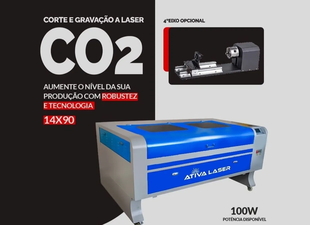"maquina laser co2" no Brasil
