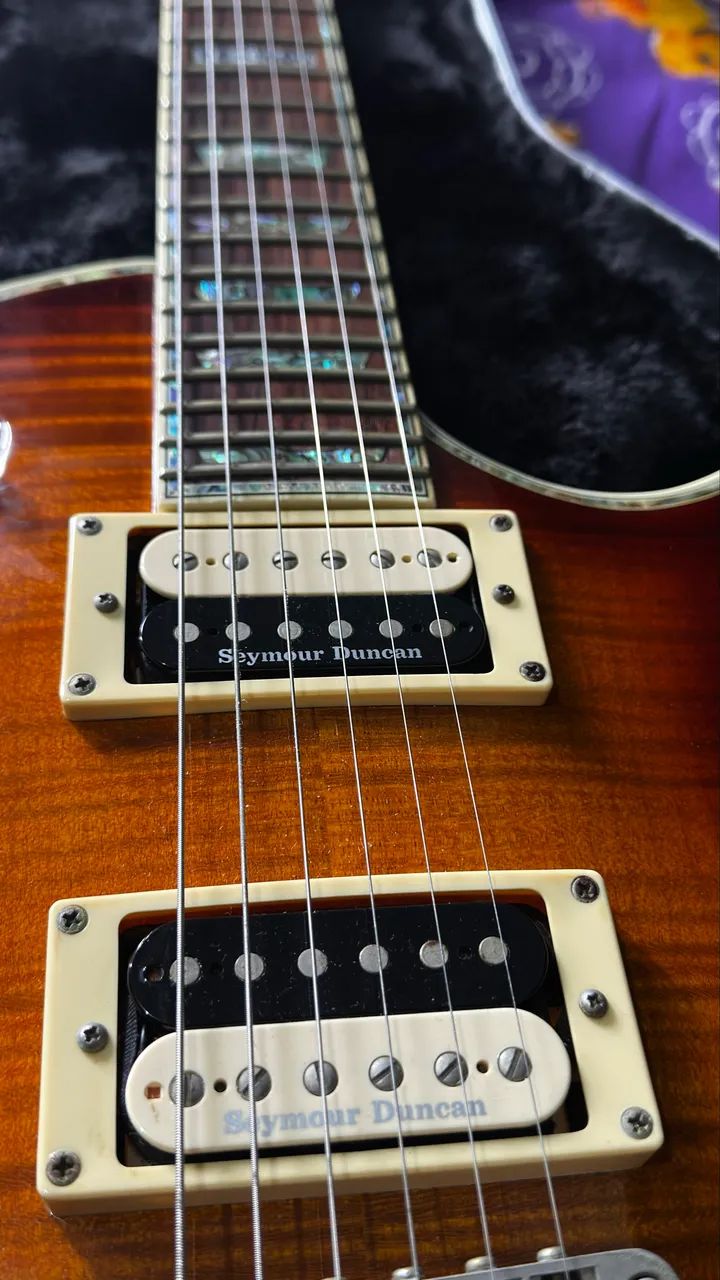 Guitarra ESP LTD EC-1000 (PRA SAIR HOJE) - Instrumentos musicais - São ...