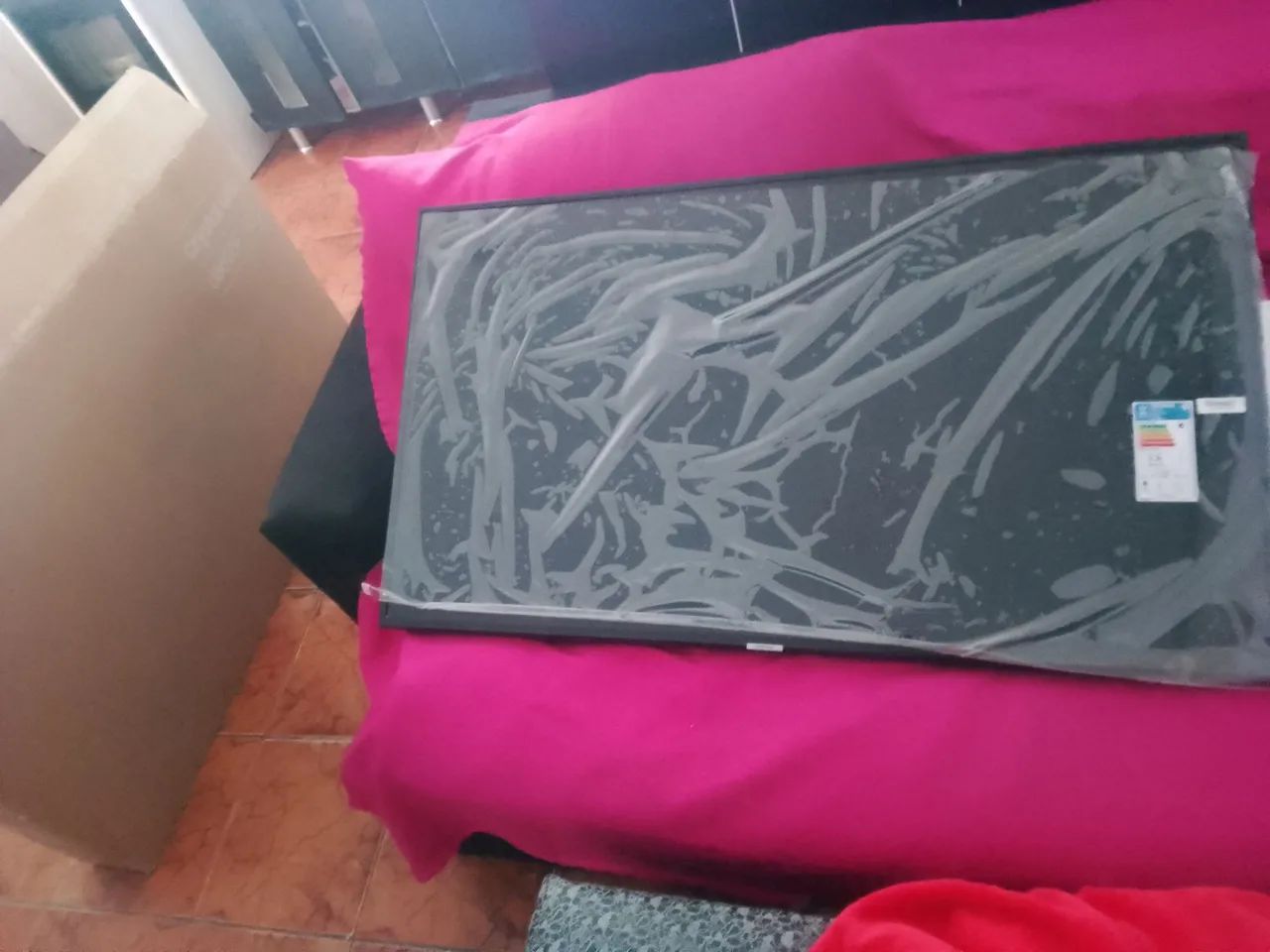 Tv 49 polegadas pega normal só está com o led queimado - TVs - Vila ...