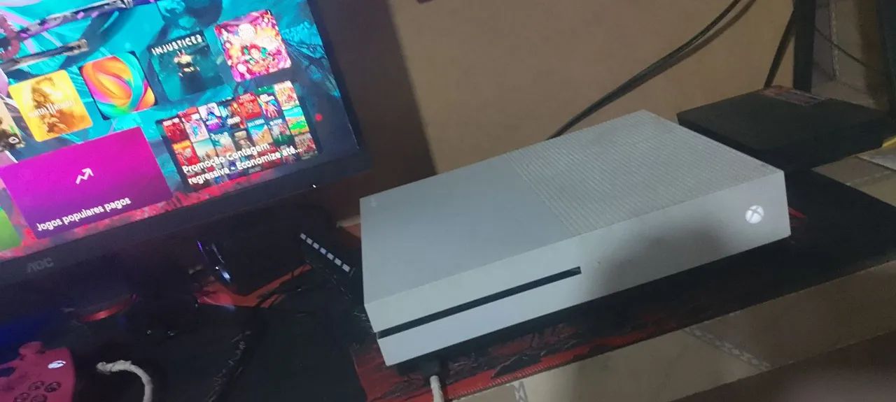 Xbox one s + monitor AOC 144HZ - Consoles de Vídeo Game - Pilar do Sul ...