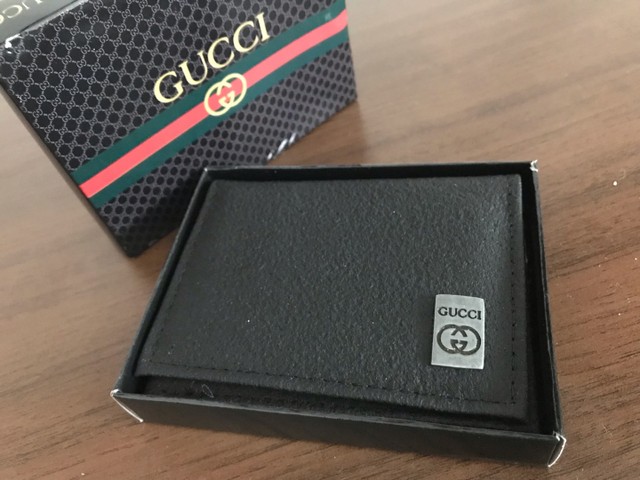 "carteira gucci masculina" no Brasil