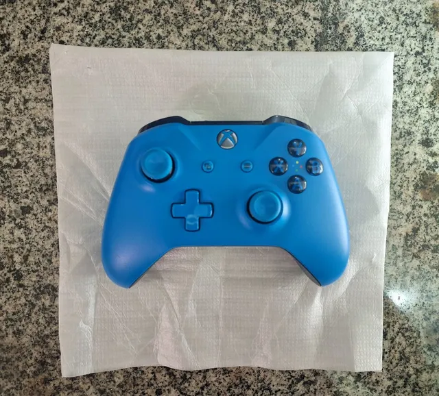 "controle xbox one s original microsoft" no Brasil