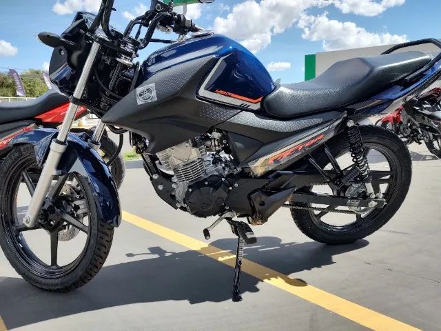 Motos YAMAHA YBR no Brasil