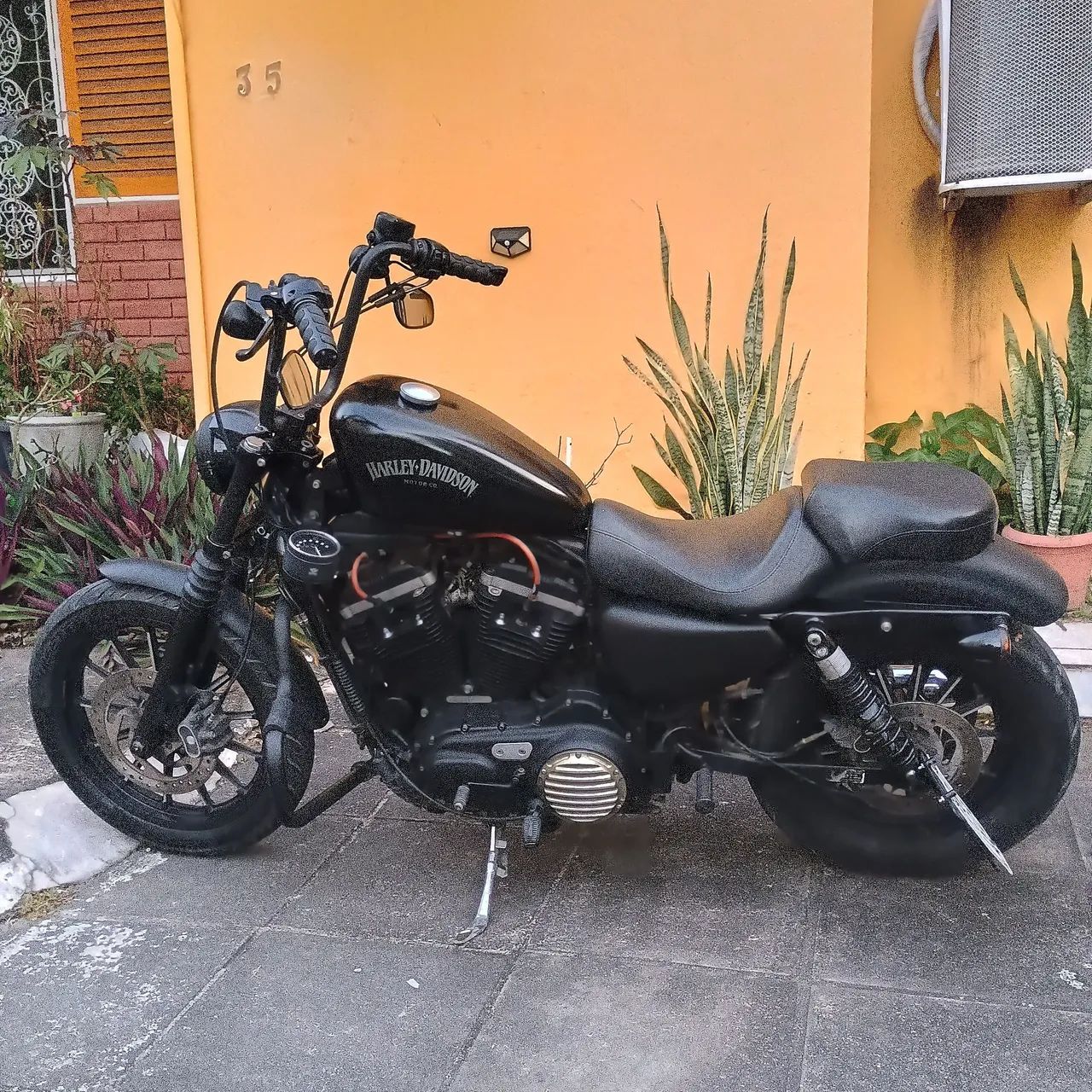 HARLEY-DAVIDSON XL 883N IRON 2015 - 1365872601 | OLX