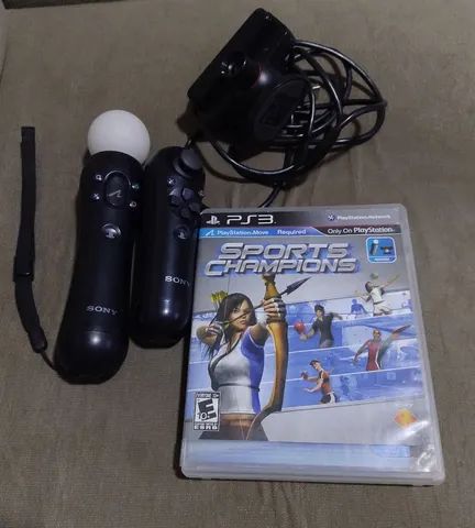 "ps3 com kit move" no Brasil