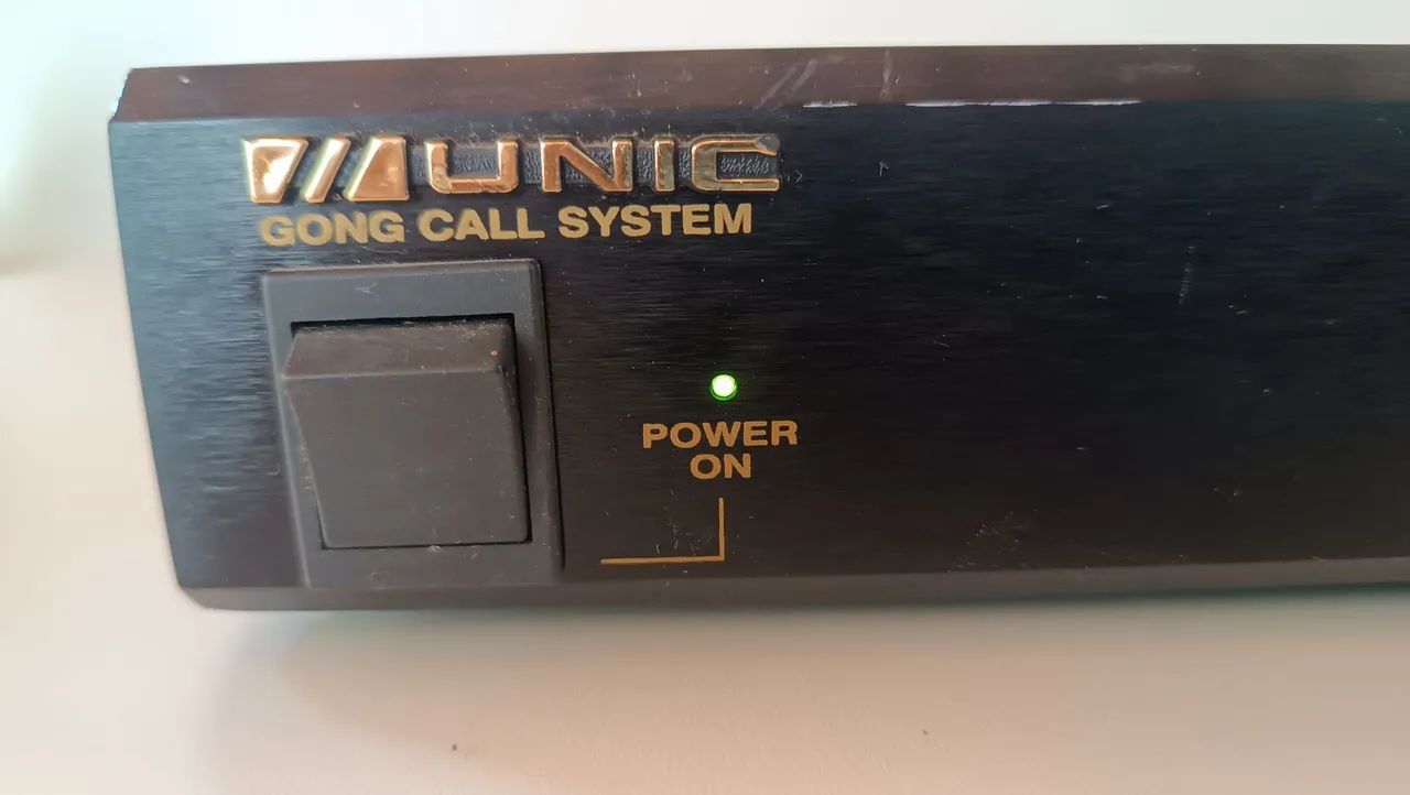 Gongo De Chamada Marca Unic. Modelo Go 800 - Equipamentos e Acessórios de Som - Maria Paula, São ...