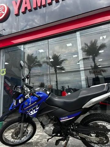 Motos YAMAHA XTZ no Brasil