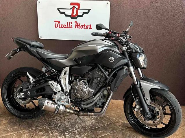 Motos YAMAHA MT-07/MT-07 2016 no Brasil