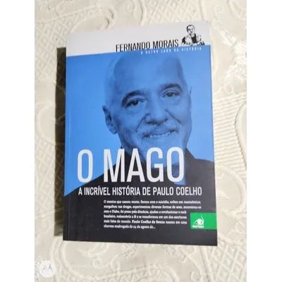 O Mago Biografia Paulo Coelho - Livros e revistas - Pau Miúdo, Salvador ...