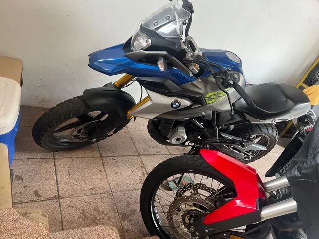 Motos BMW G no Brasil