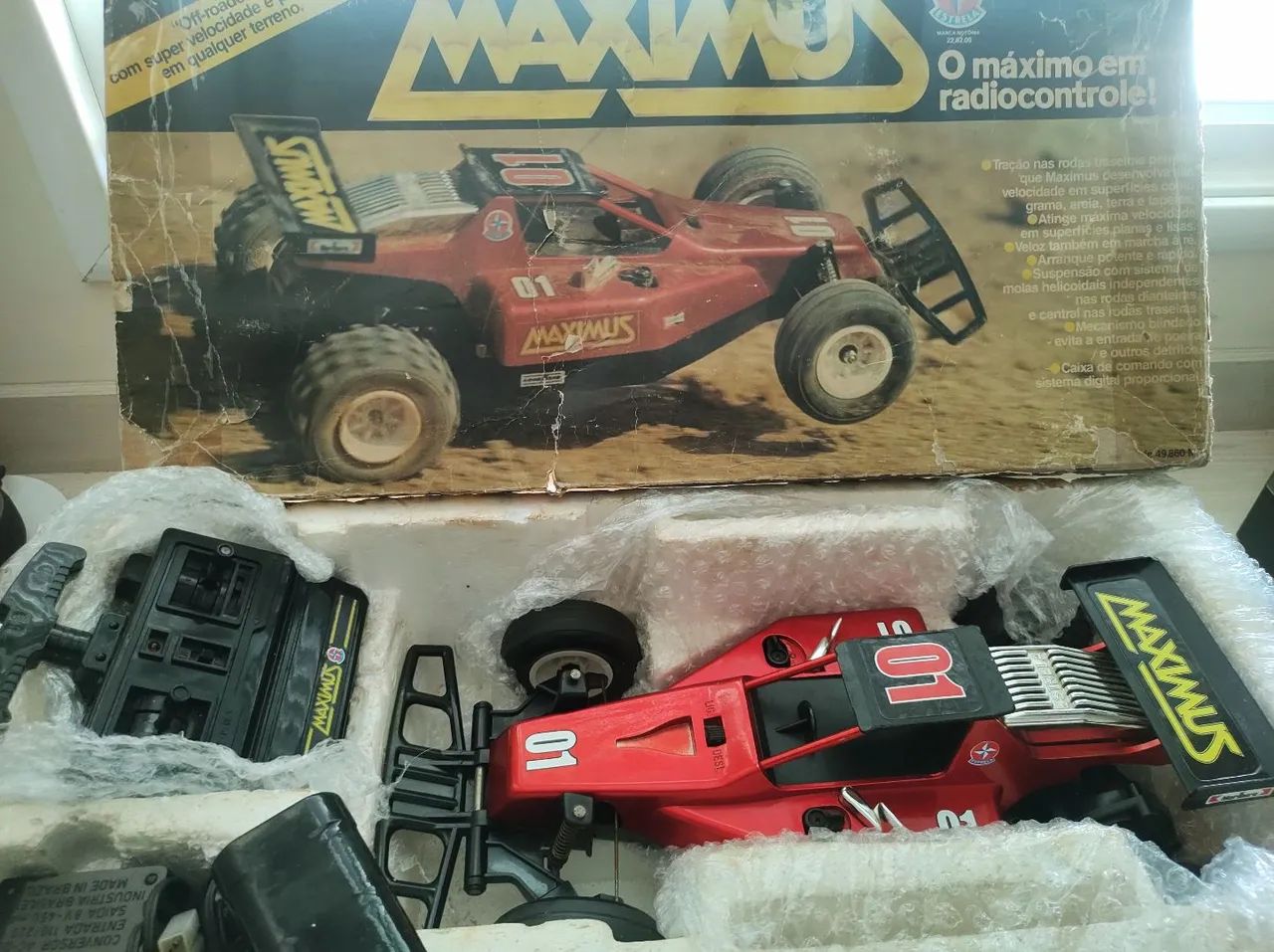 "carrinho maximus" no Brasil