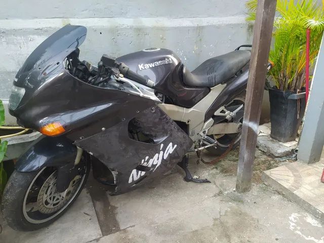 Motos KAWASAKI NINJA no Brasil