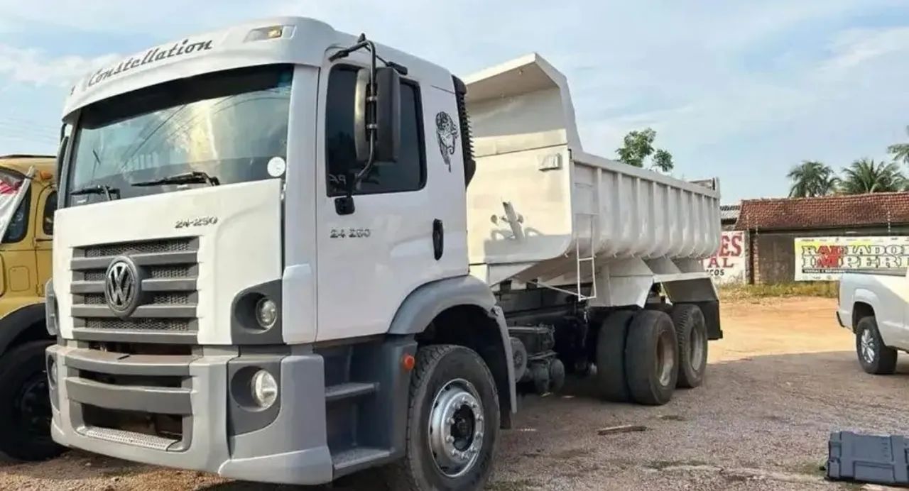 Volkswagen 24250 6x2 2012 Caçamba Trucado - Ônibus - Uruaçu 1396438598 ...