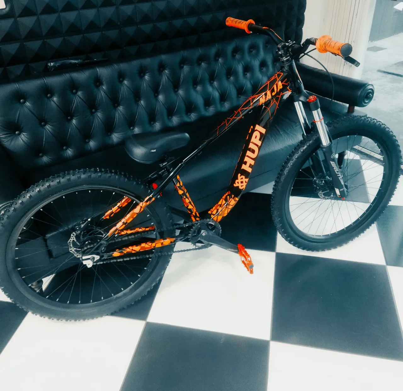 "bike hupi naja" - Ciclismo no Brasil