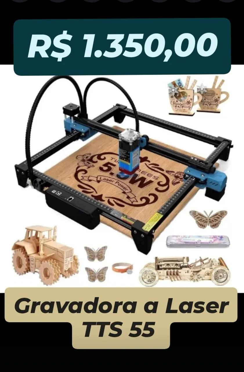 "gravadora laser" no Brasil