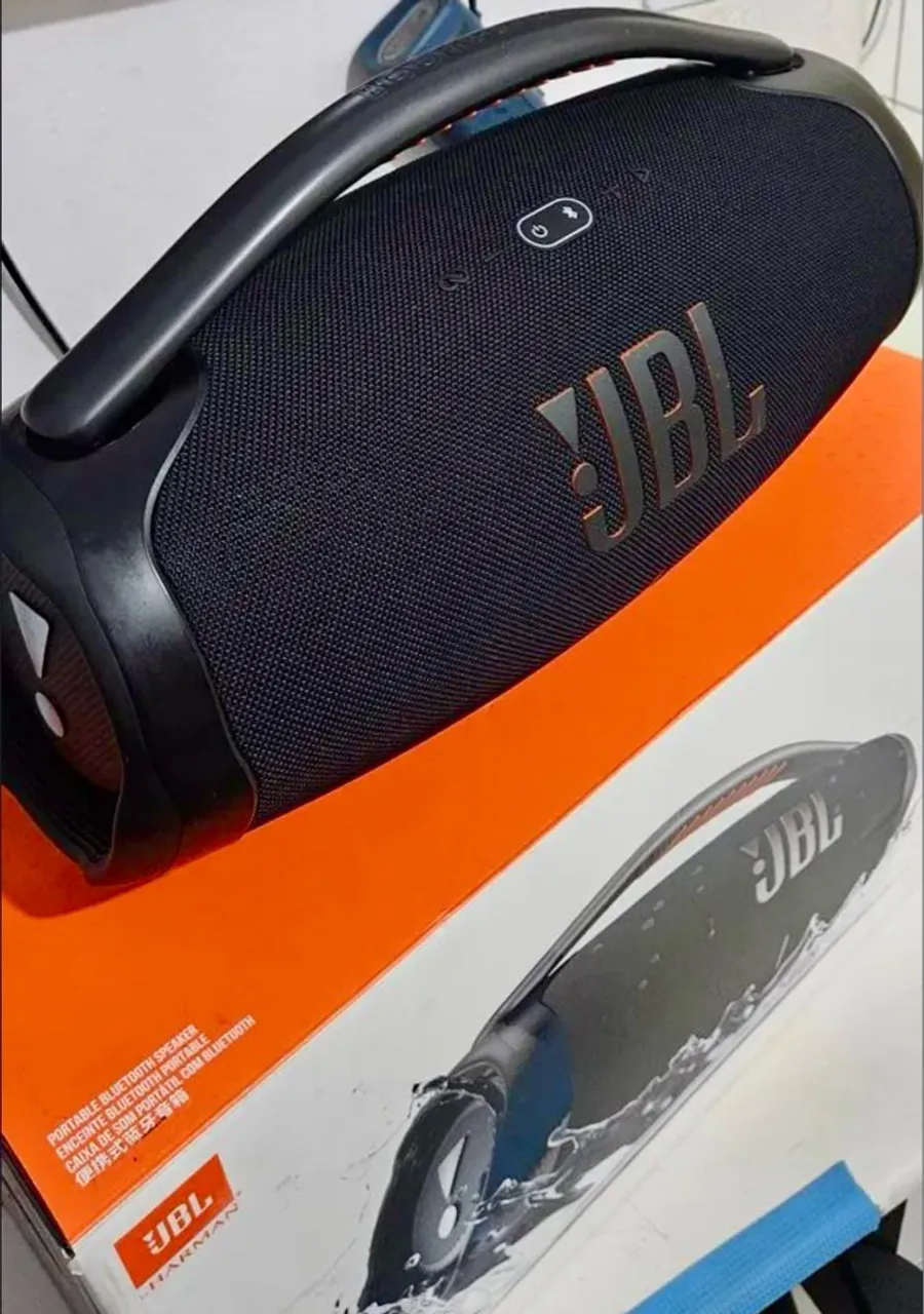 "jbl boombox original" - Aparelhos de Som no Brasil