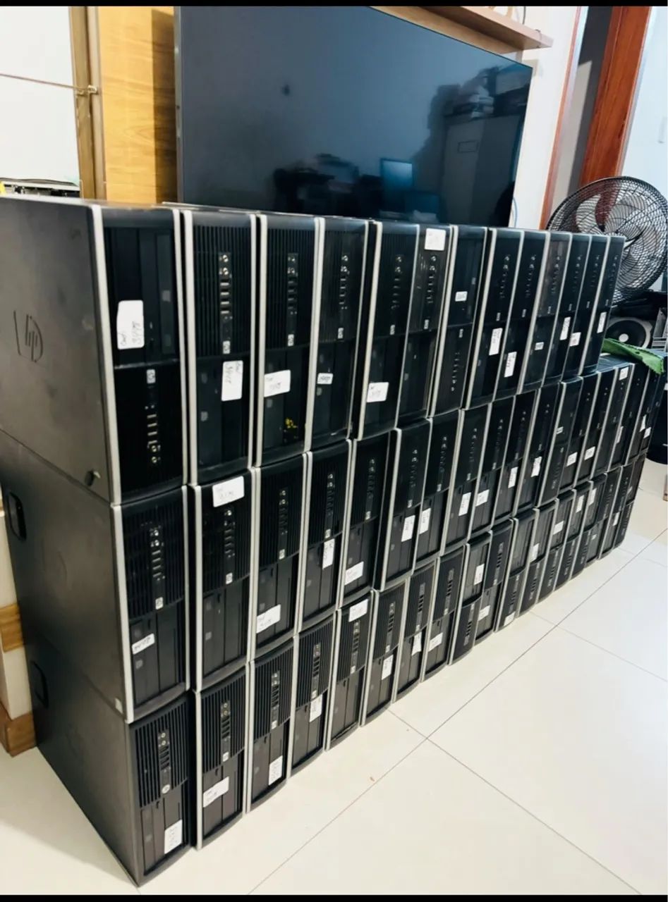 Lote de CPU HP 6005 Athlon II X2 funcionando - Computadores e Desktops ...