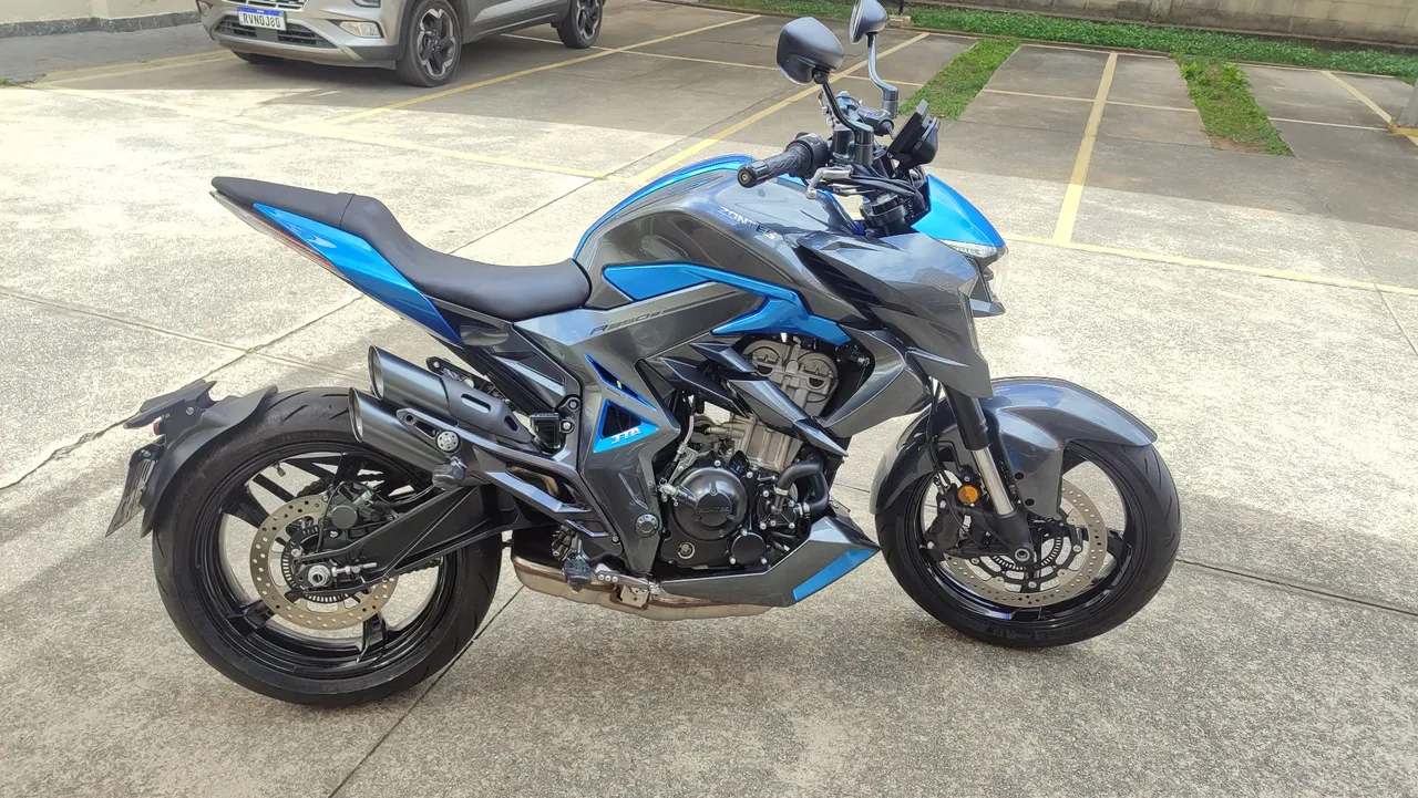 Motos ZONTES R 350 no Brasil