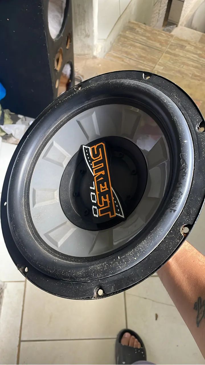Vendo auto falante de 12p - Equipamentos e Acessórios de Som - Estrada ...