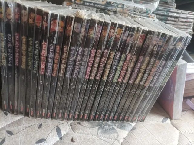 Seraph of The End coleção 1 ao 28 - Livros e revistas - Queimadas ...