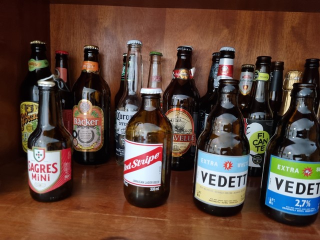 "cervejas importadas" no Brasil