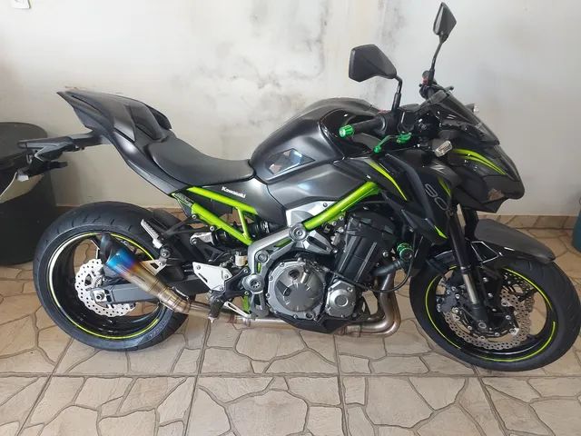 Motos KAWASAKI Z no Brasil
