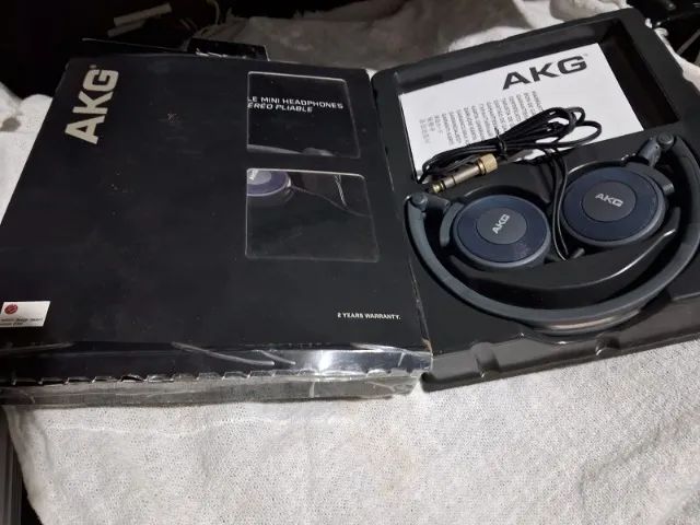 "fone headphone akg" no Brasil
