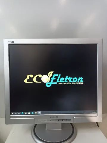 "monitor philips 17 polegadas" no Brasil