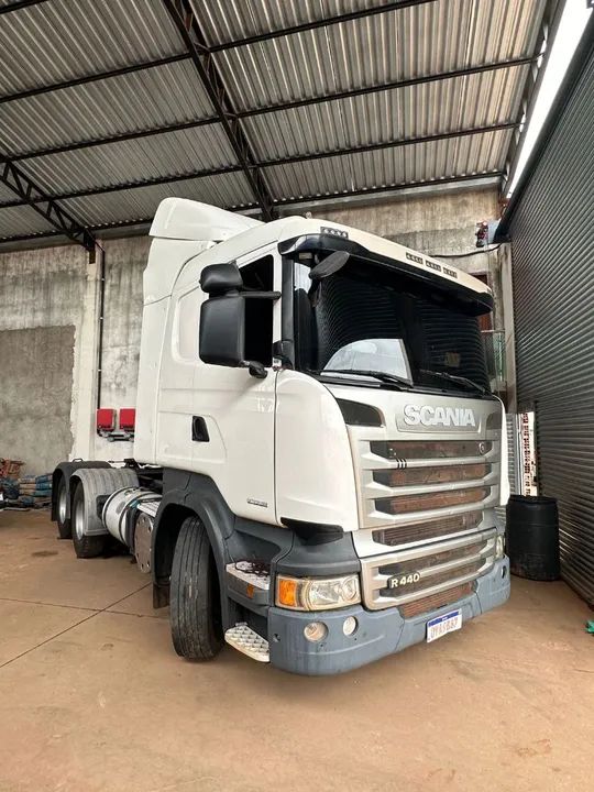 Caminhão Scania R440 - Excelente estado 6x4 - Caminhões - Itoupava ...