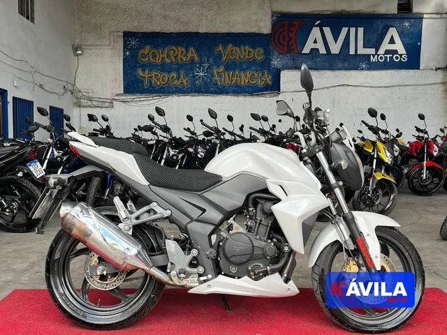 Motos DAFRA NEXT no Brasil
