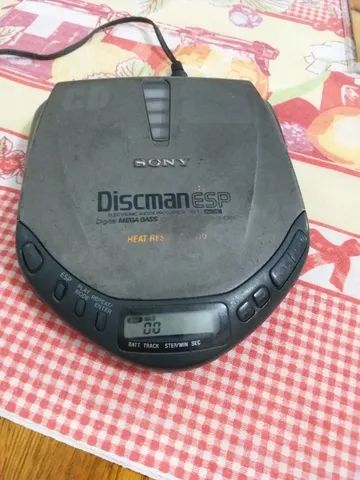 "discman sony" no Brasil