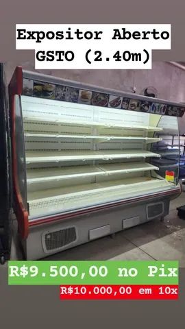 "expositor aberto" no Brasil