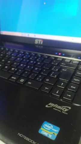 "notebook da sti" no Brasil