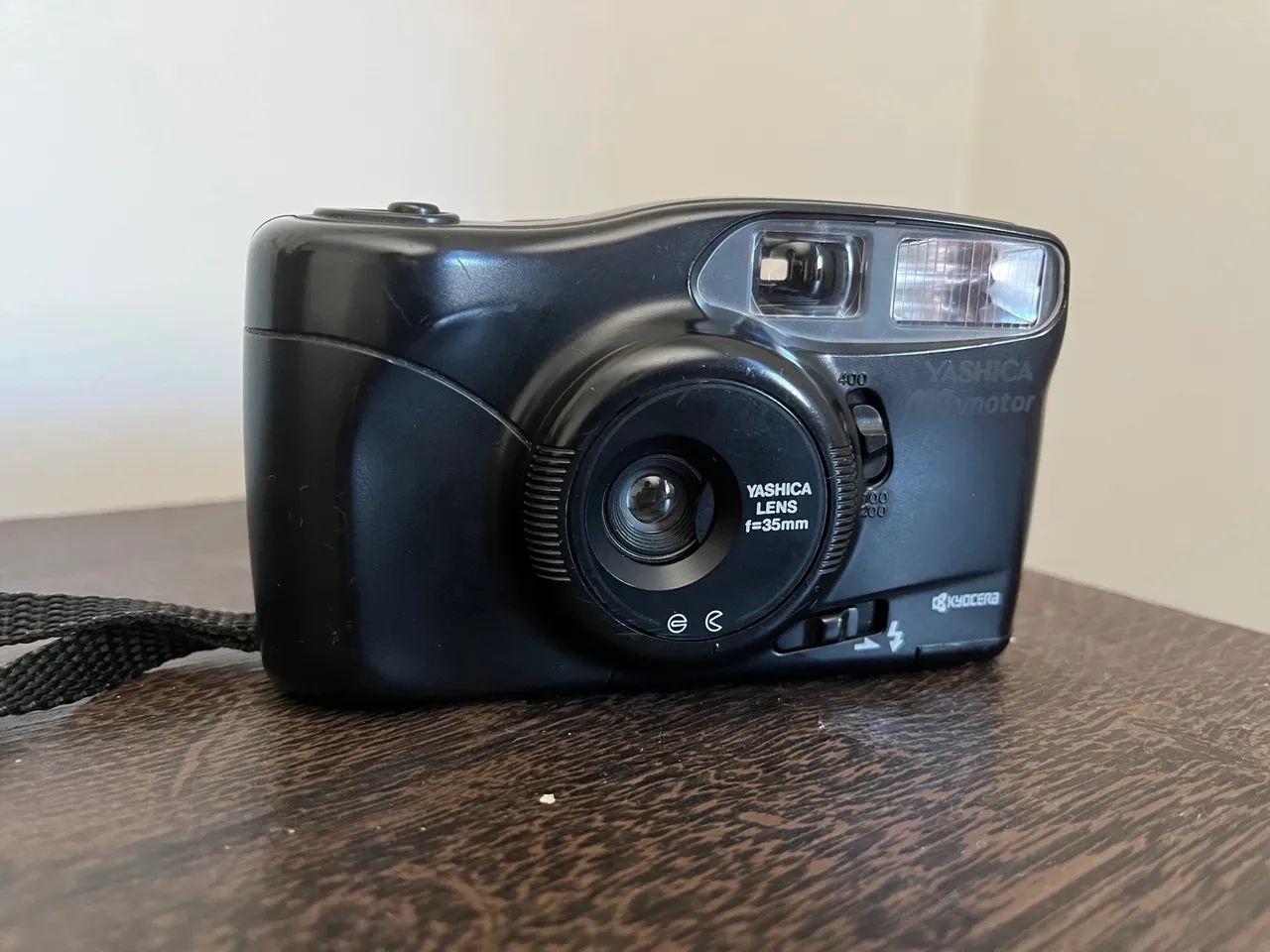 Câmera analógica vintage Yashica MG motor - Câmeras e Filmadoras - Vila ...