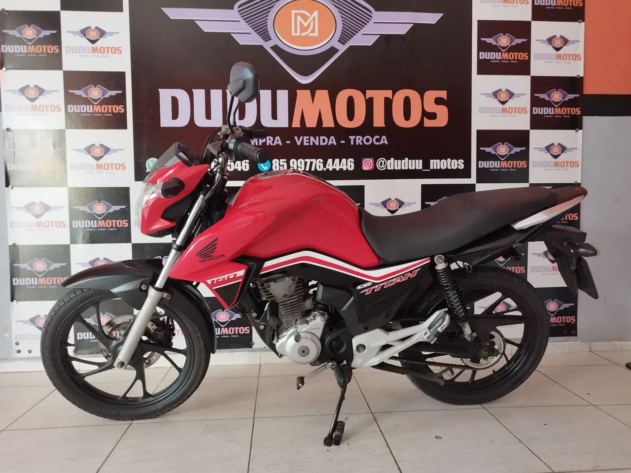 Motos HONDA CG 160 TITAN S FLEX no Brasil