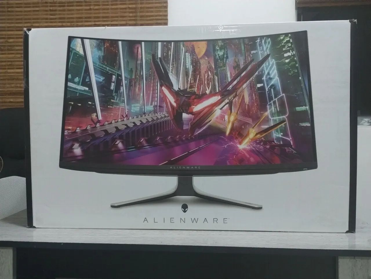 Monitor gamer Alienware 32 4K QD-OLED ? AW3225QF - Monitores - Vila ...