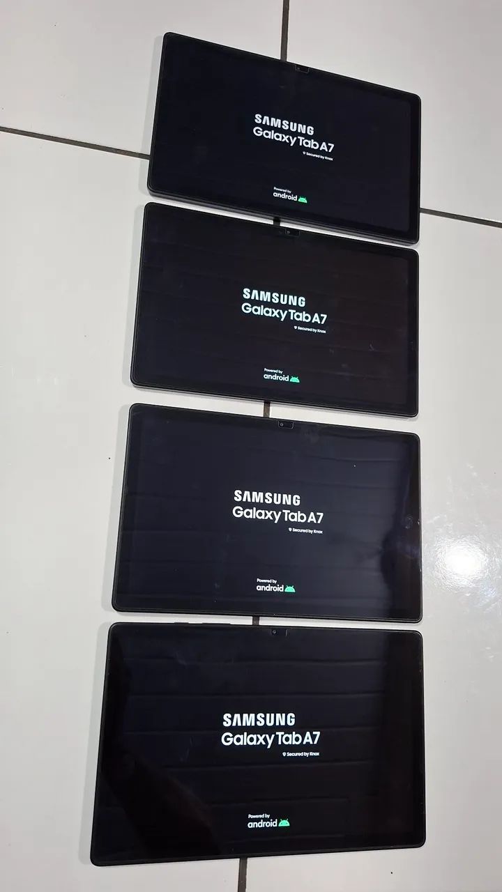 4 tablet samsung Tab A7 tela de 10 polegadas 64Gbs Net Wifi 600 CADA - Tablets e E-Readers ...