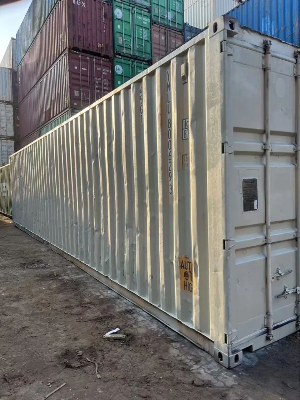 Container 40 pés para Locação - Ideal para Armazenagem e Obras ...