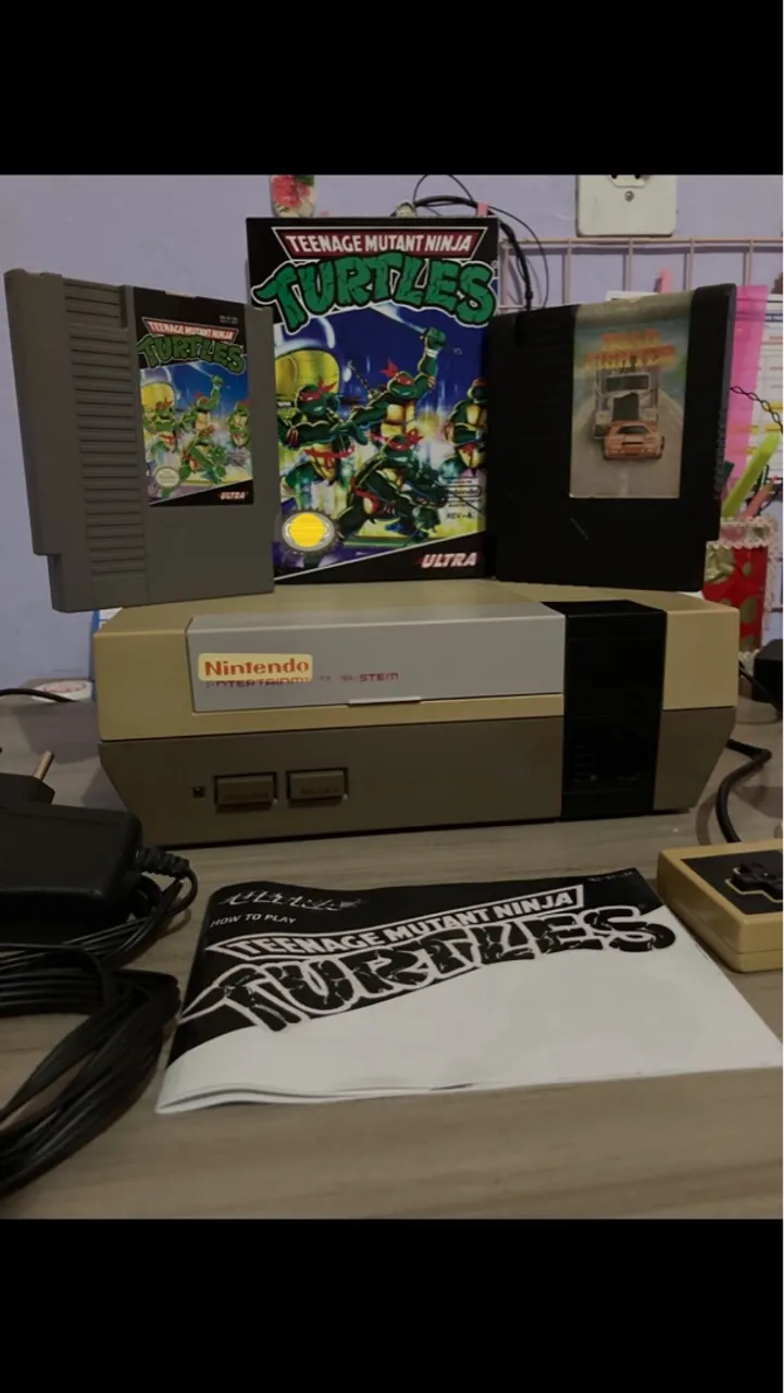 "nintendo nes" - Consoles de Vídeo Game no Brasil