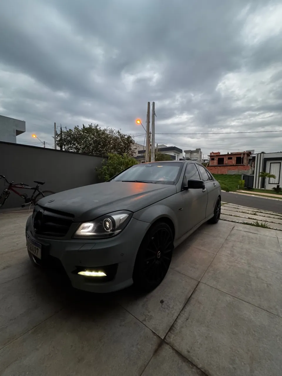 "mercedes c250" no Brasil