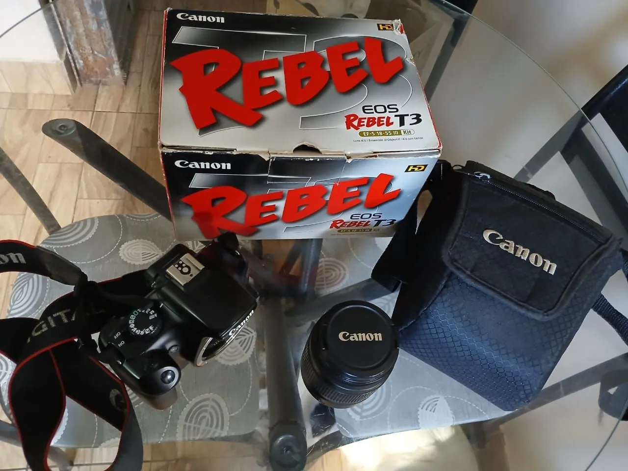 "canon t3" - Câmeras e Filmadoras no Brasil
