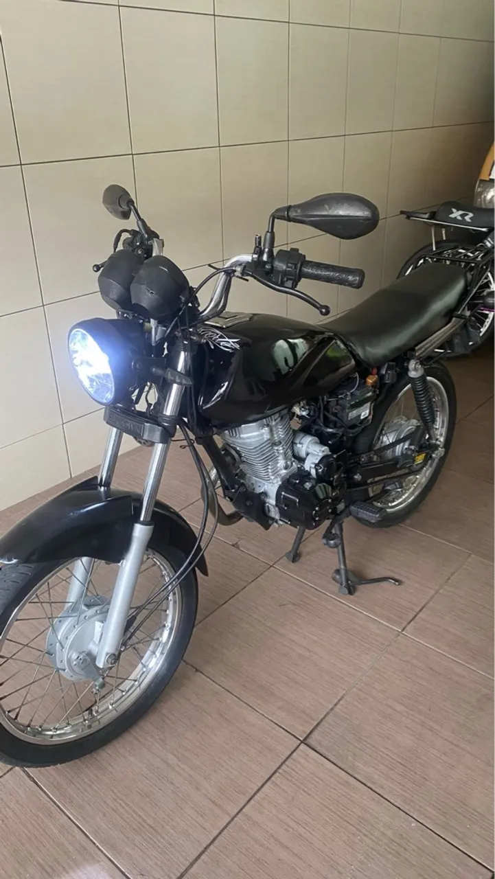 Motos SUNDOWN HUNTER no Brasil