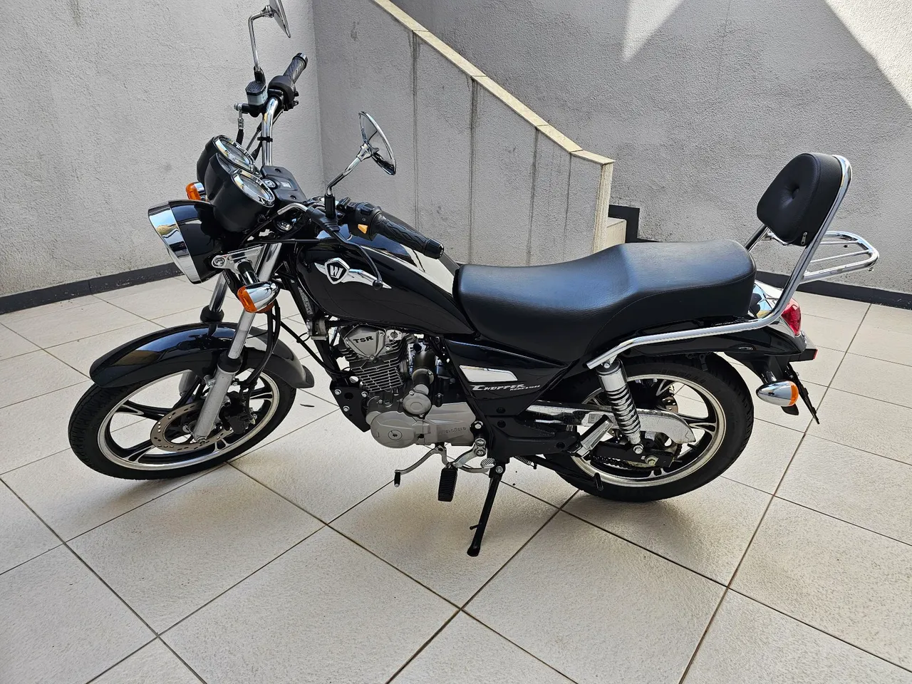 Motos HAOJUE CHOPPER no Brasil